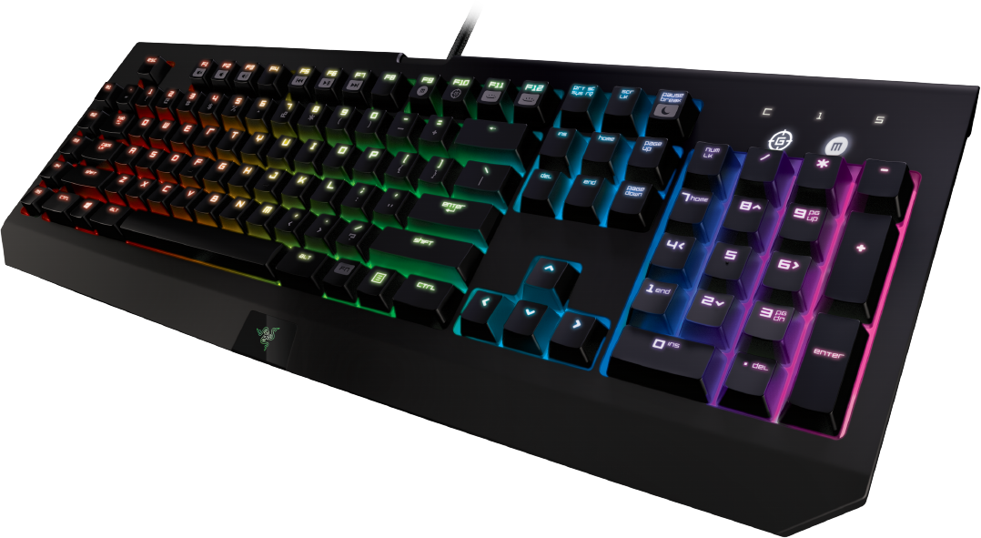Razer BlackWidow Chroma - Mechanical Gaming Keyboard
