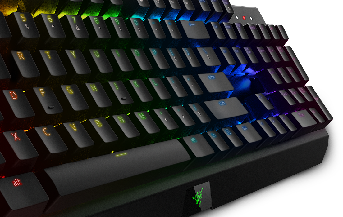 Razer BlackWidow X Chroma - Mechanical Keyboard