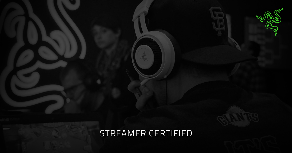 Streamer Certified - Razer Broadcast Studio | Razer United States