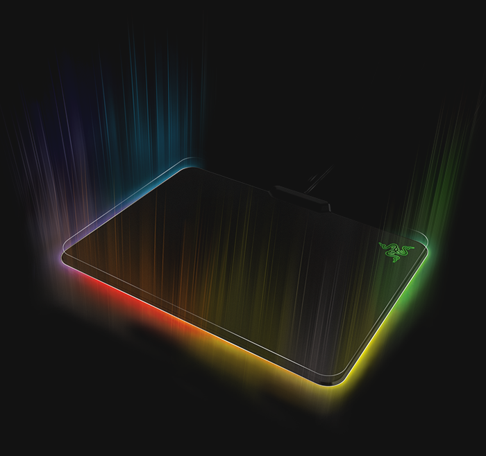 Razer Firefly Cloth Edition - Gaming Mouse Mat