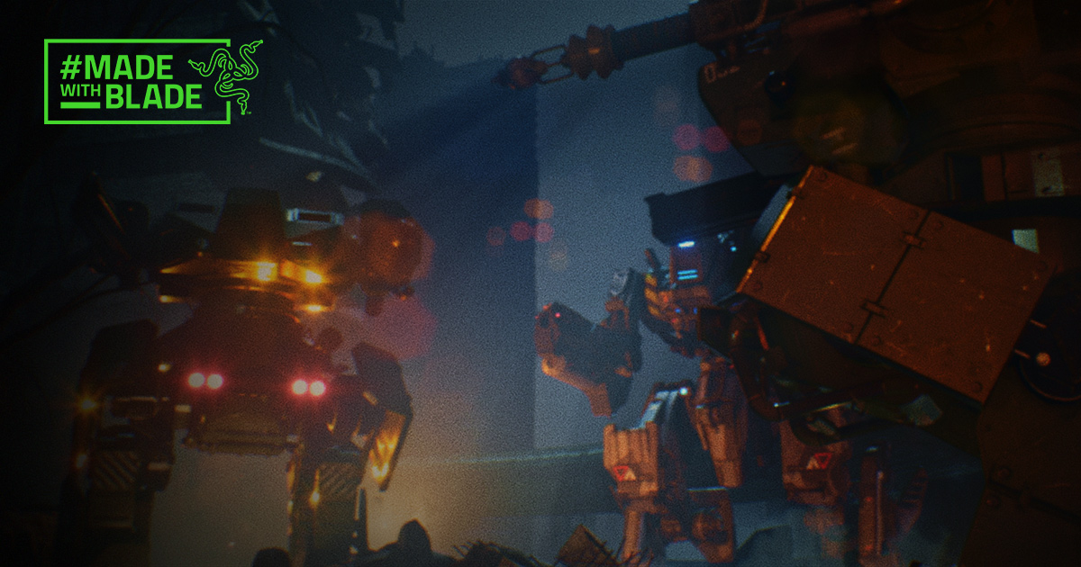 Razer #MADEWITHBLADE: Battlesuit | Razer España