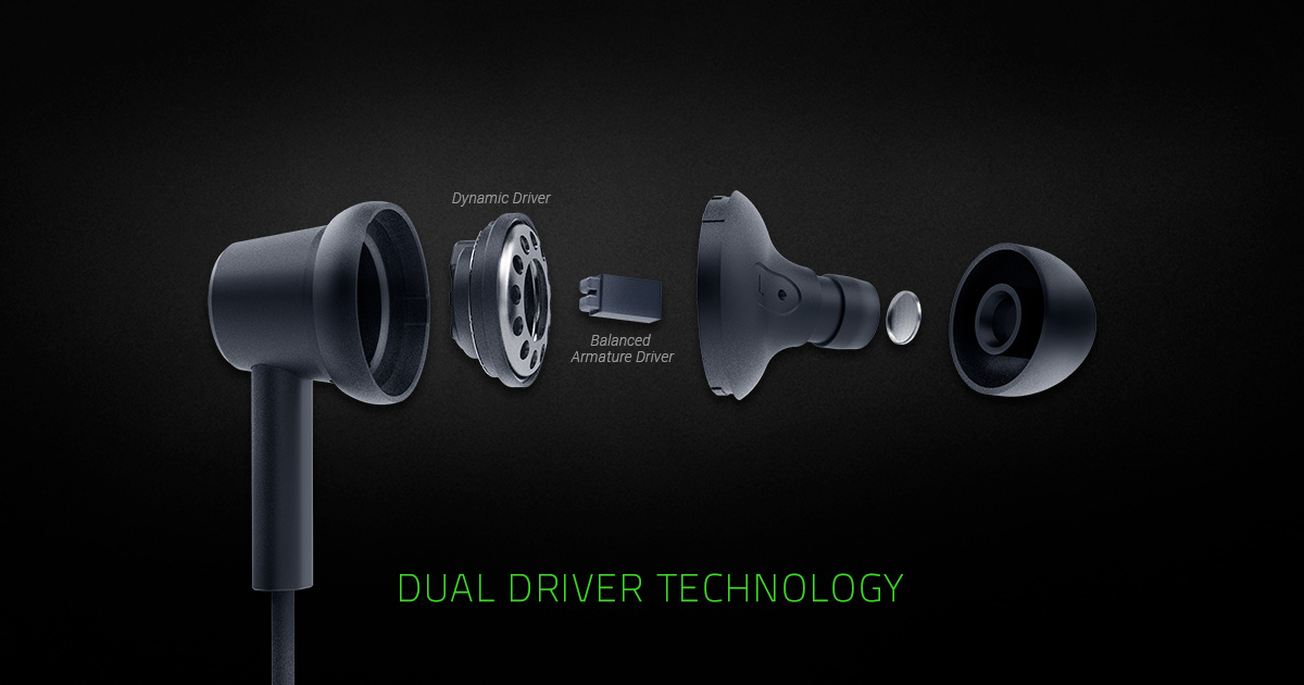 Superior Sound with Razer's Dual Driver Technology | Razer France