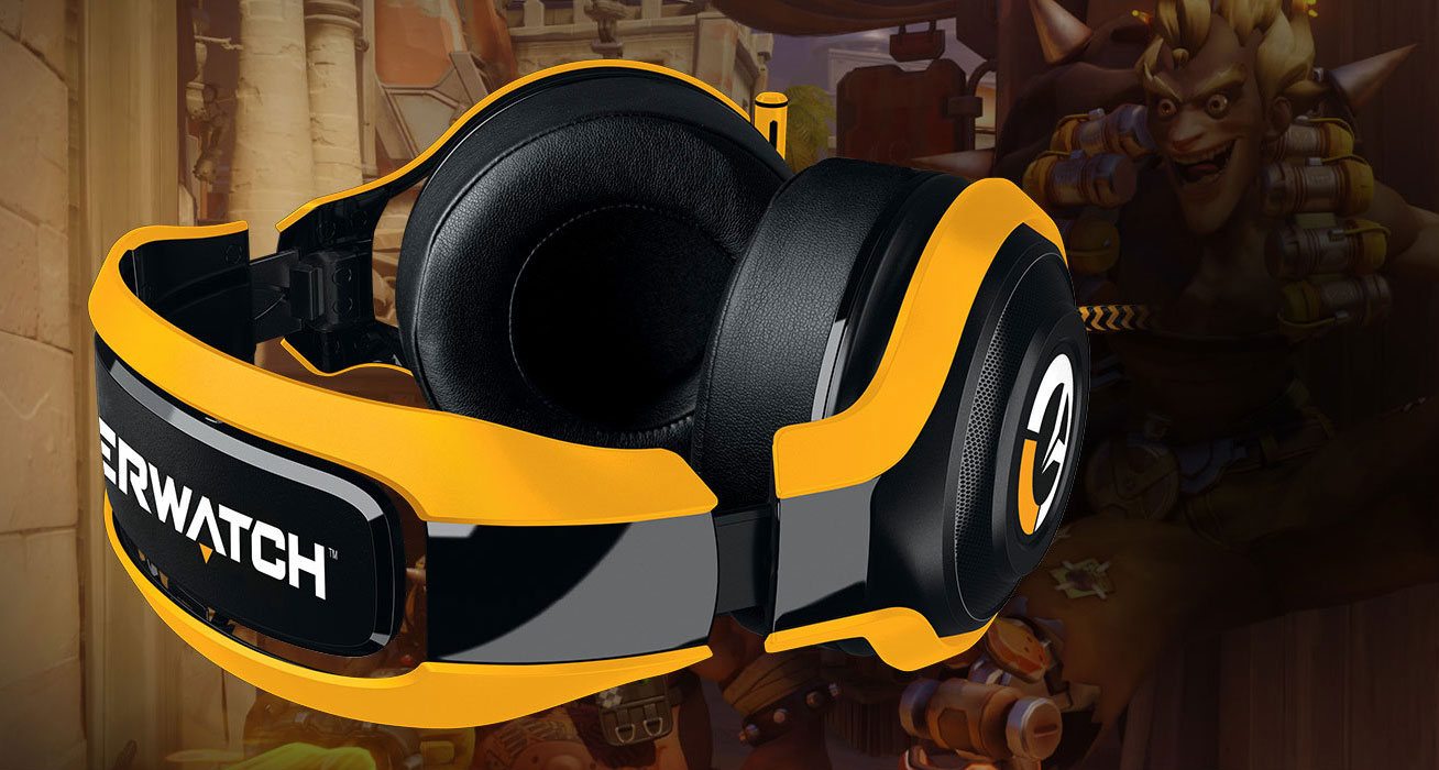 Overwatch Razer Man O' War Tournament Edition - Gaming Headset