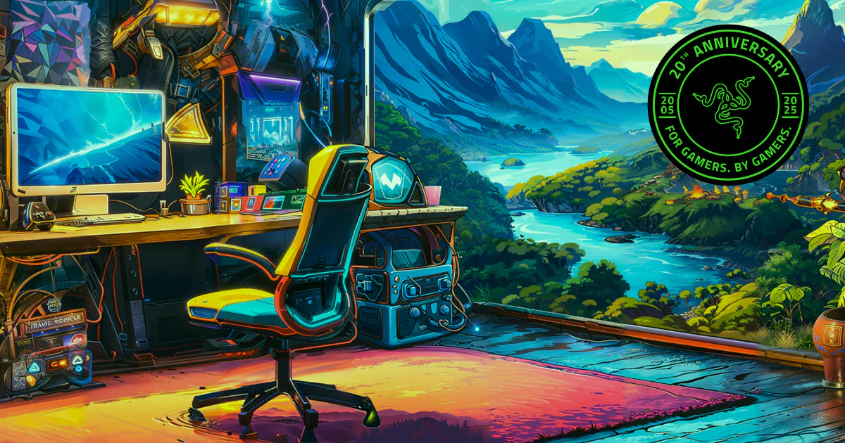 Celebrate 20 Years: Win with AXON Create Contest | Razer Australia