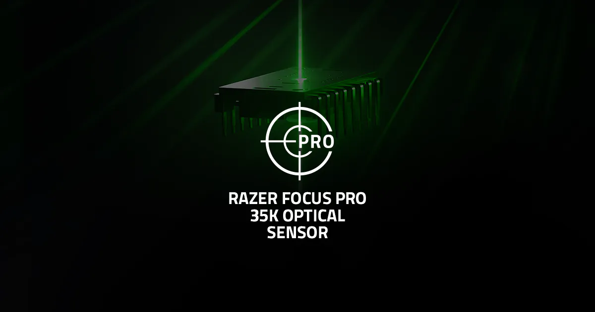 Razer Focus Pro Optical Sensor | Razer Europe