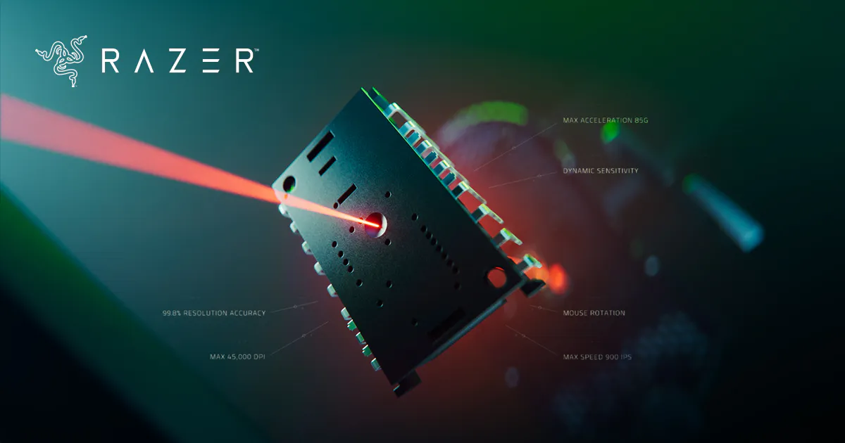 Razer Focus Pro 45K Optical Sensor Gen-2 | Razer Hong Kong