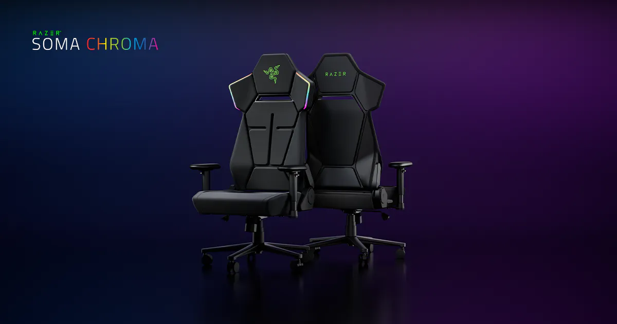 Best Chroma RGB Immersive Gaming Chair💺 | Razer United States