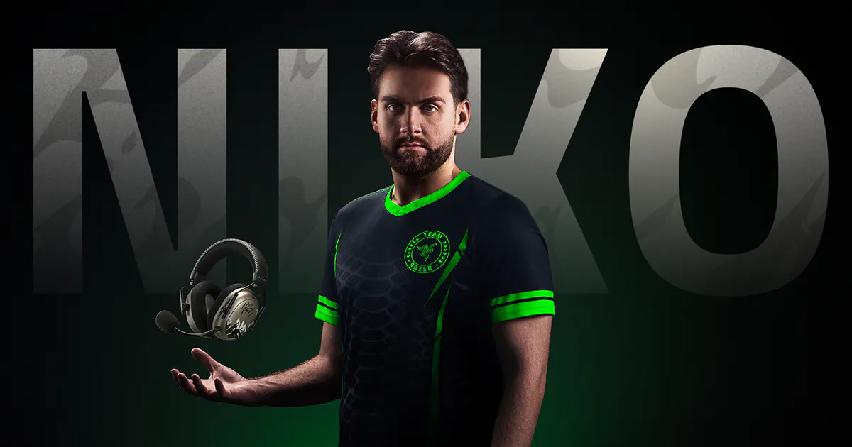 Razer BlackShark V3 Pro NiKo Edition Wireless Esports Headset | Razer ...