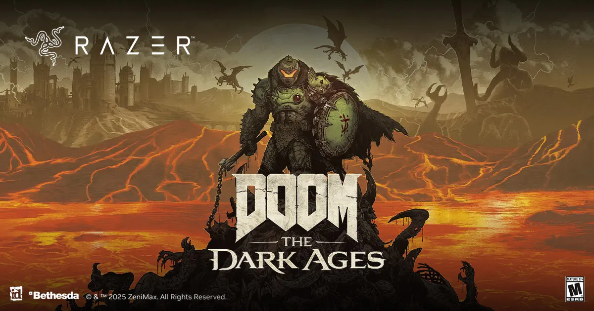 DOOM: The Dark Ages with RTX 50 Series Laptops | Razer 대한민국