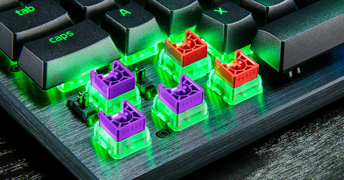 Switches Optical Box de Razer : à la vitesse de la lumière | Razer France