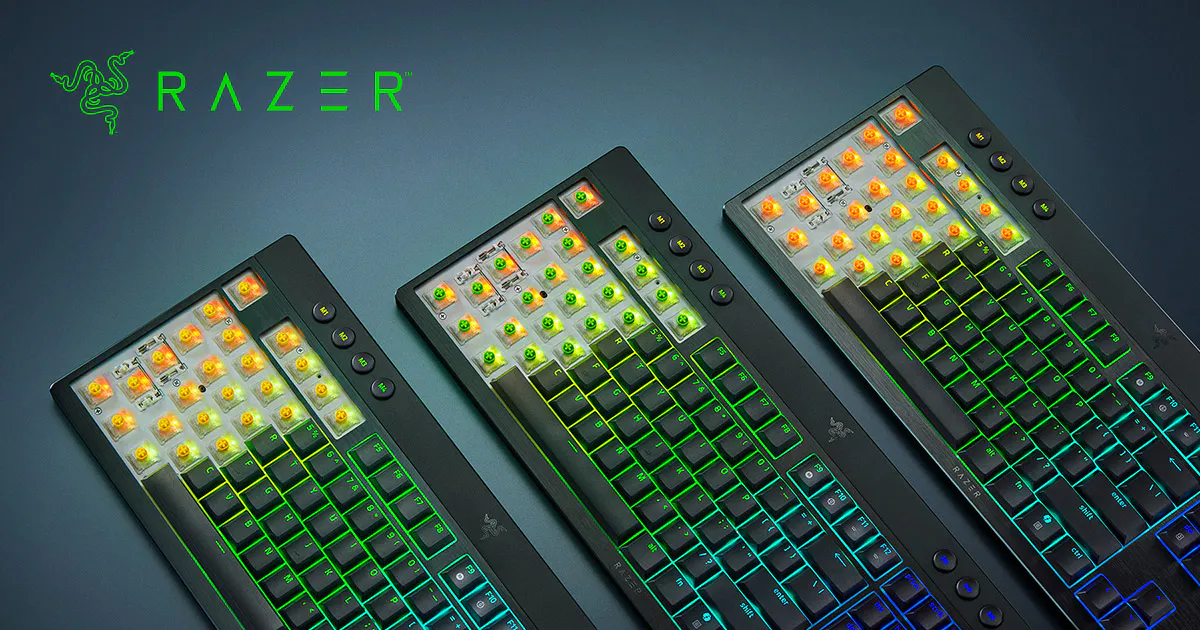Razer Low-profile Mechanical Switches | Razer Europe