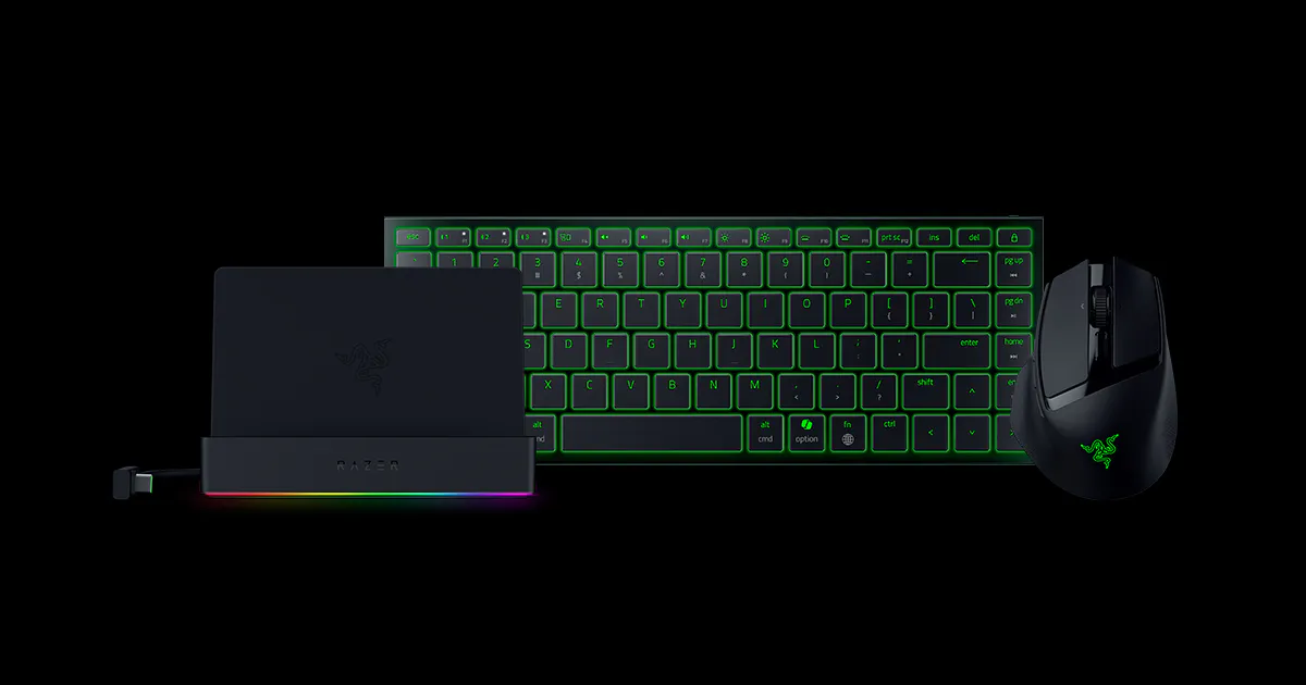 Portable Gaming Device Line: On-The-Go Gaming | Razer United States