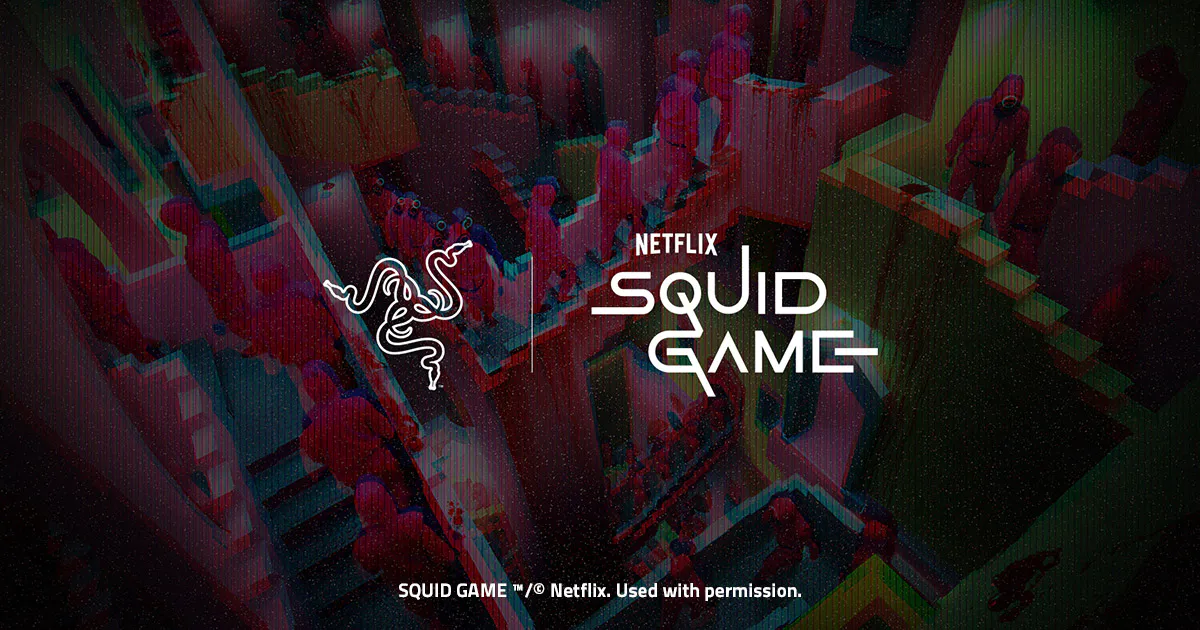 Razer | Squid Game: Gaming Gear | Razer Canada