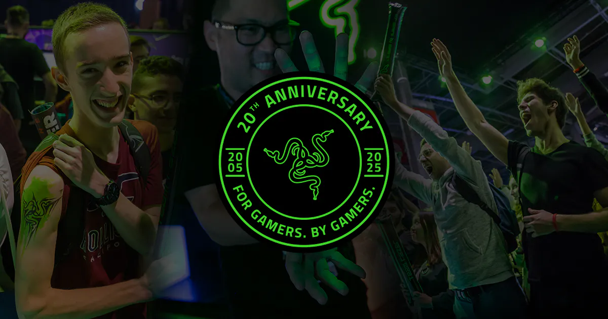 Razer's 20th Anniversary: Celebrating Our Community | Razer Hong Kong