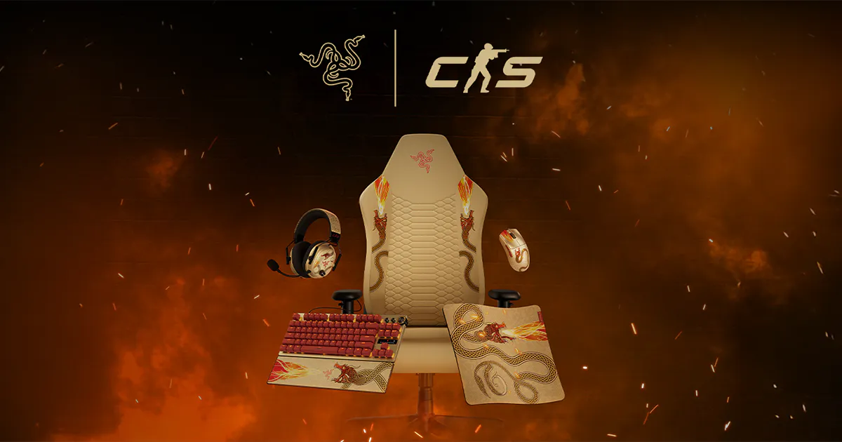 Razer | Counter-Strike 2 Collection – Summon the Dragon Lore | Razer ...