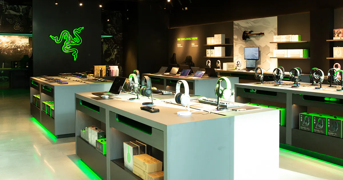 RazerStore Paramus - Gaming Retail Shop Garden State Plaza | Razer ...