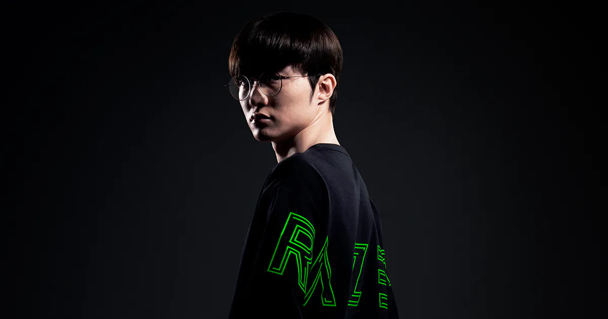 레이저 x 페이커 10주년 행사 - 조드