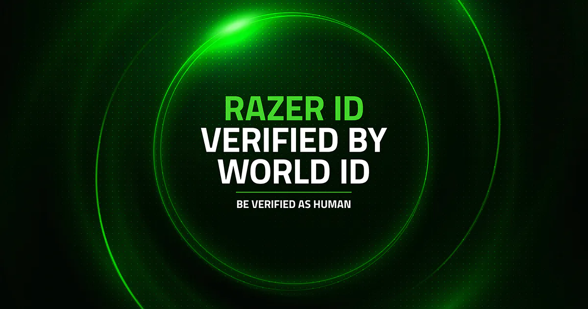 Razer ID - Be Verified As Human | Razer United States
