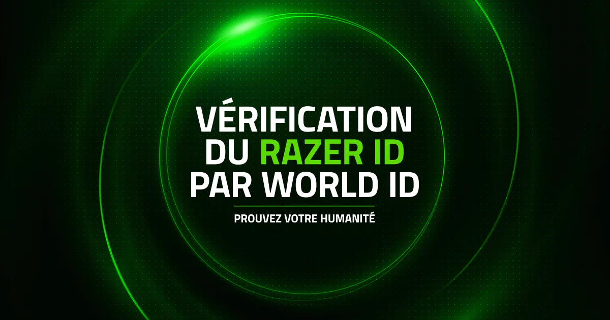 Razer ID - Prouvez votre humanité | Razer Canada