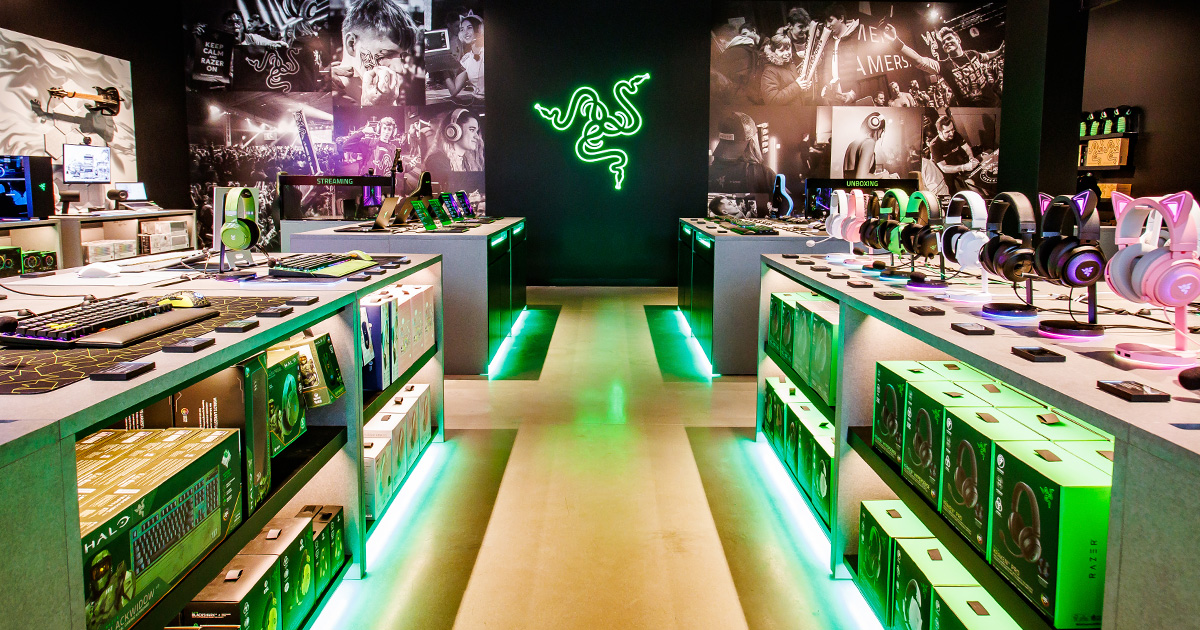 RazerStore King of Prussia | Gaming Retail Shop | Laptop, PC ...