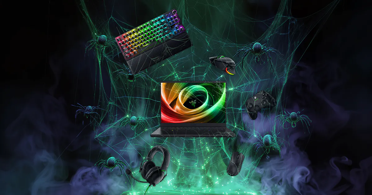 Fall Specials on Top Gaming Gear | Razer United States