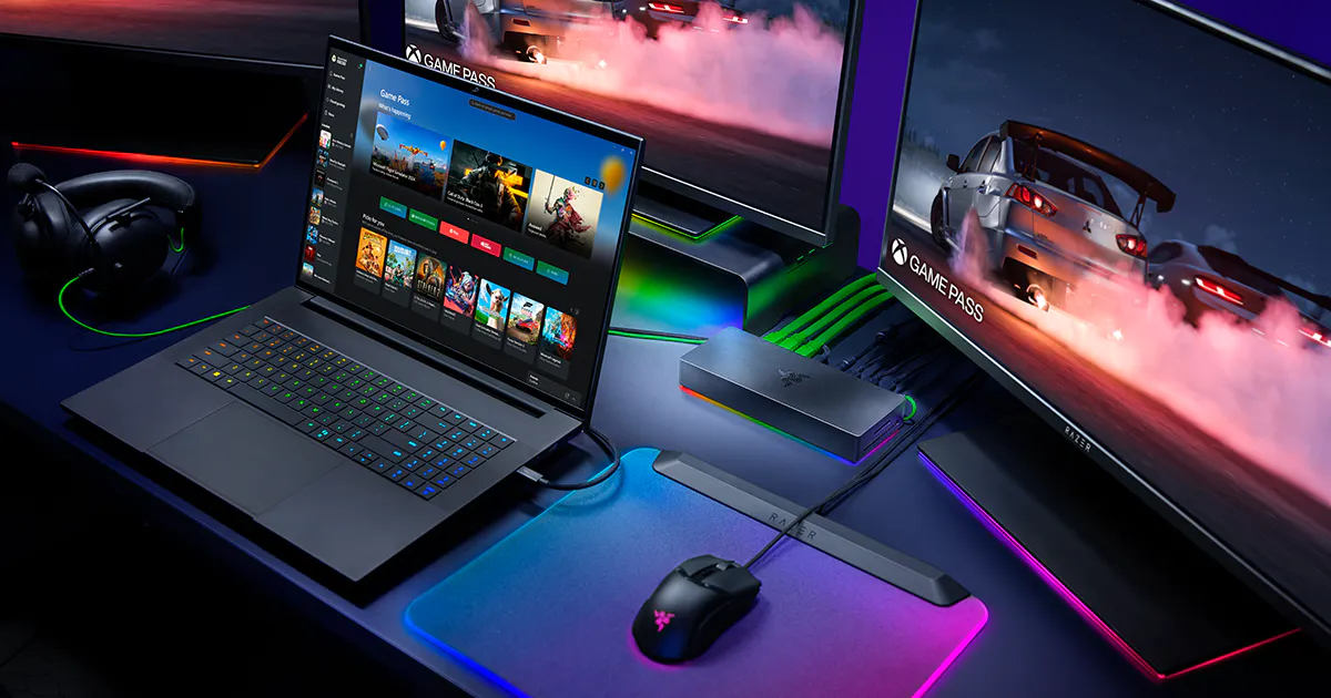 Razer Blade Setup Essentials - Laptop Accessories Bundle | Razer United ...