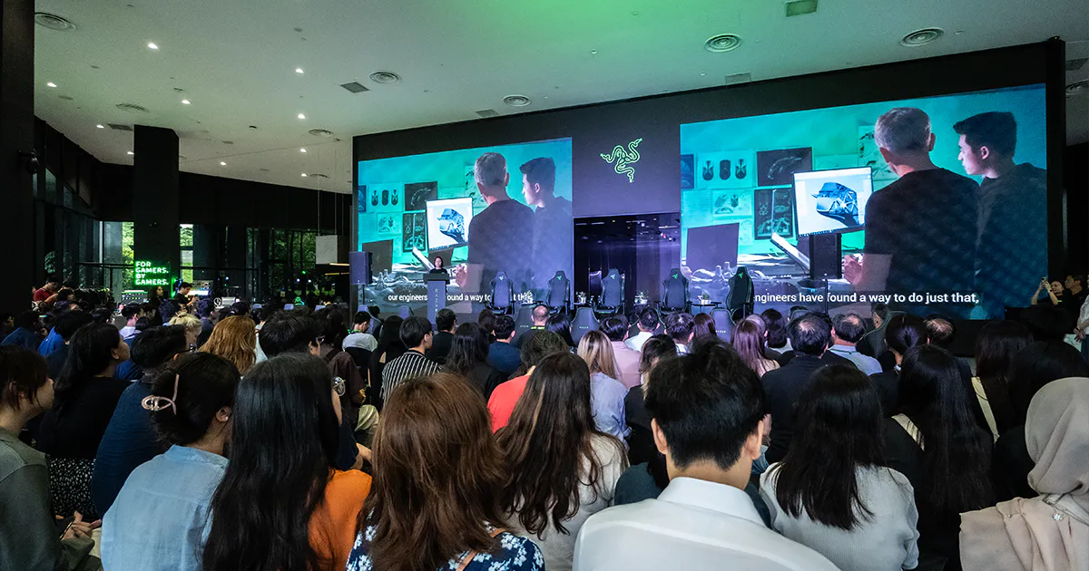 Fireside Chat: Sustainable Careers | Razer Singapore
