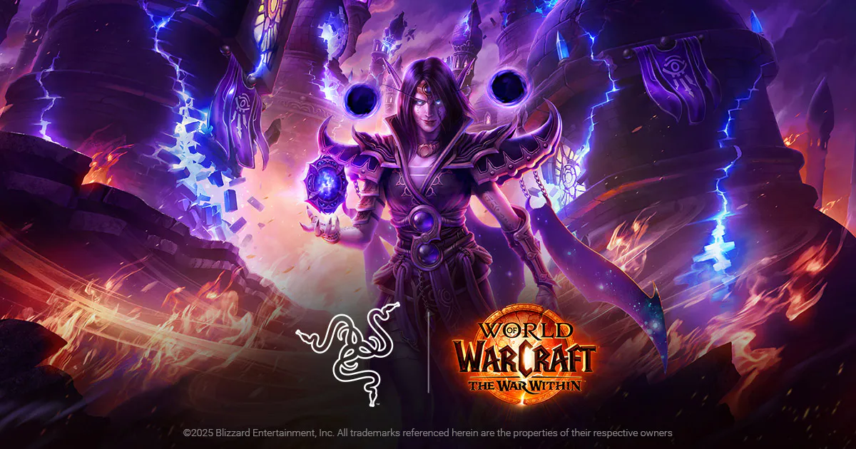 《World of Warcraft®》20 週年遊戲裝備 | Razer 台灣