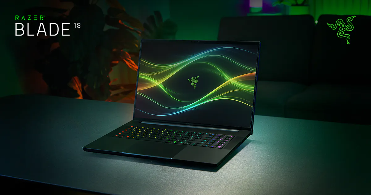 Razer Blade 18 - New Gaming AI Laptop | Razer United States