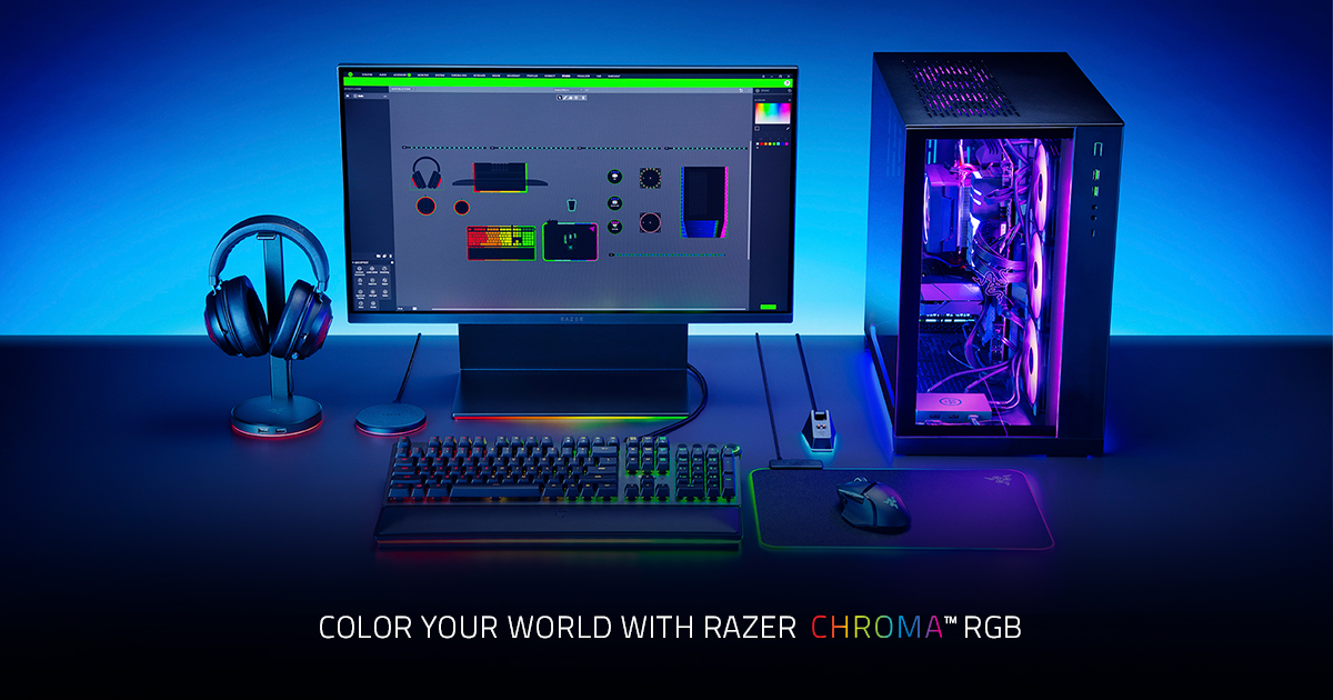 RGB Gaming Setup Gaming Lights Razer Australia RGB Gaming Setup Gaming Lights Razer Australia