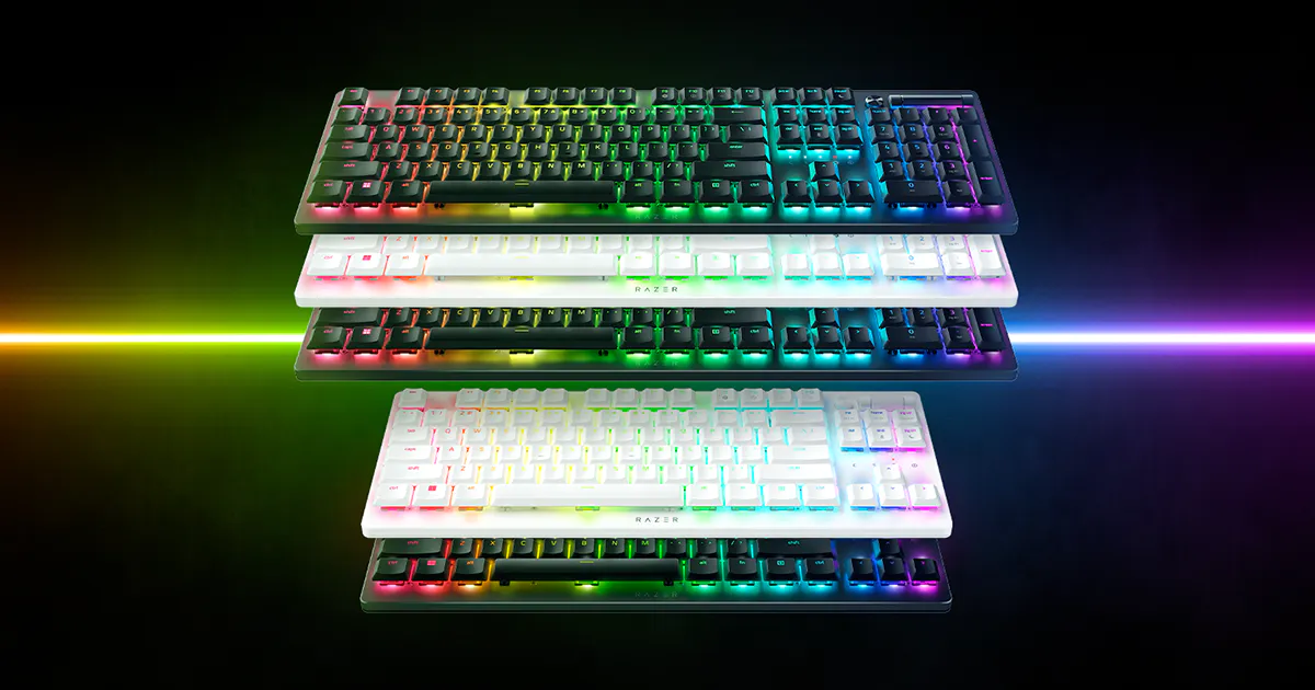 Ultra-Slim Optical Keyboards - Razer DeathStalker Line Keyboards ...