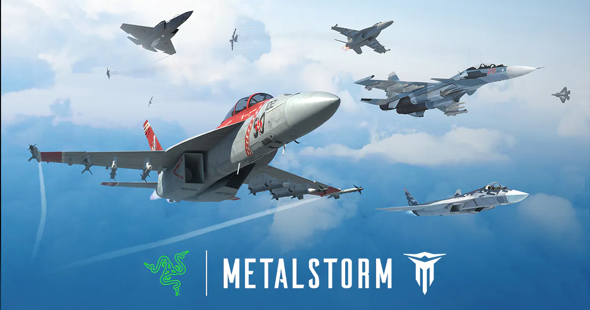 Domina los cielos con el Razer Kishi V3 para Metalstorm | Razer España