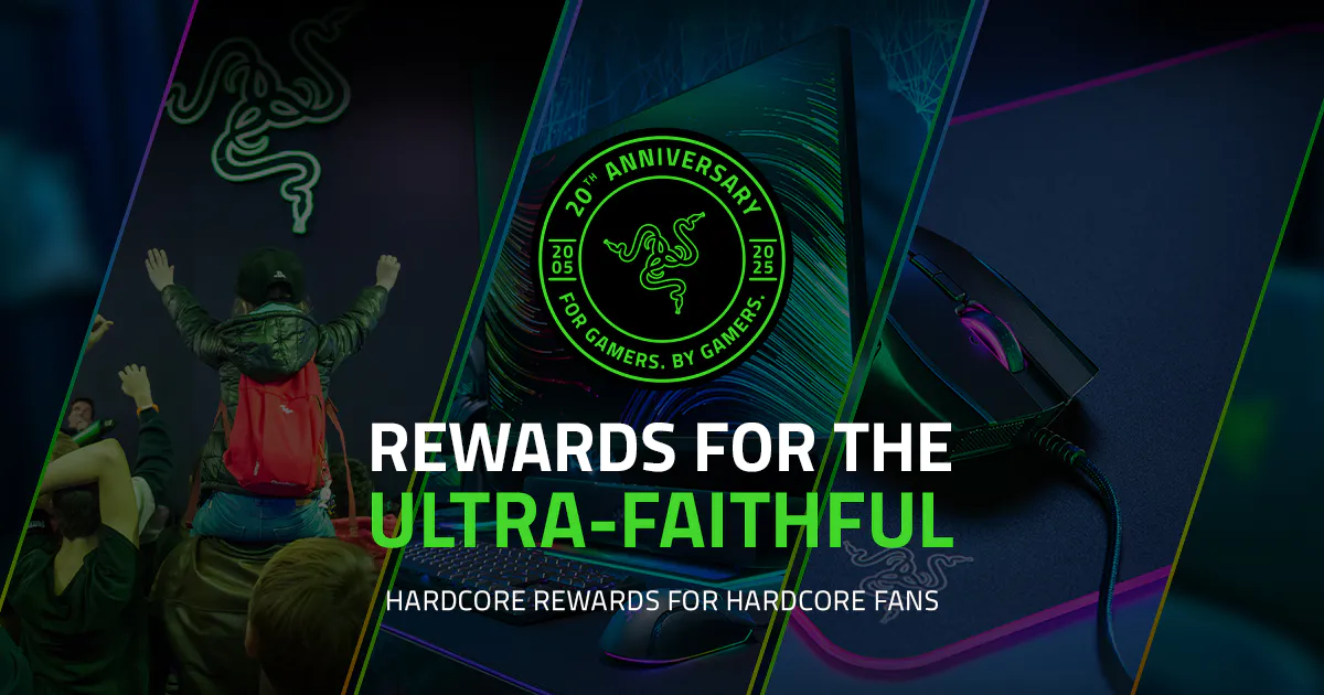 Rewards for the Ultra-Faithful | Razer United States