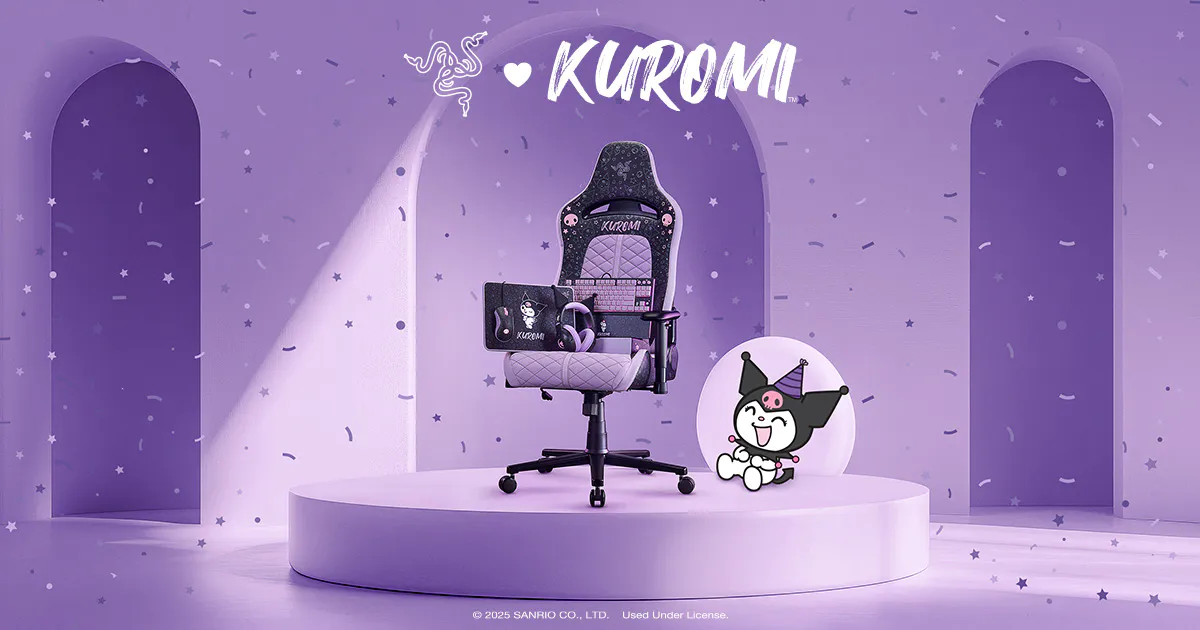 Kuromi's Birthday with Exclusive Gaming Gear🥳 | Razer United States