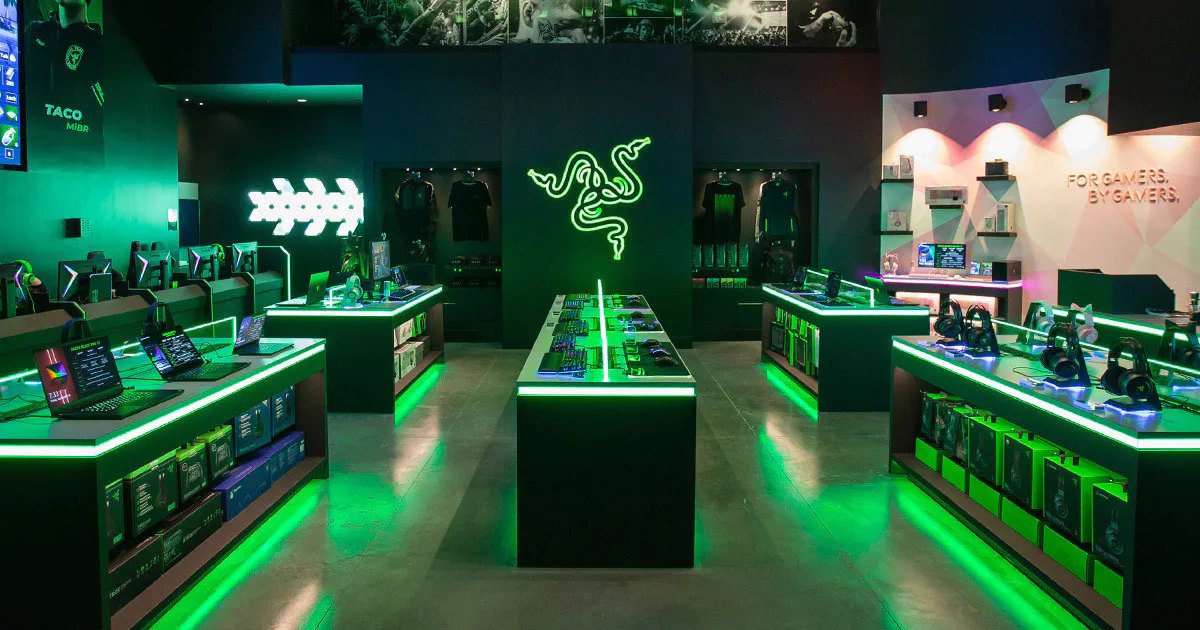 RazerStore Las Vegas - Gaming Retail Shop The LINQ Promenade | Razer 台灣