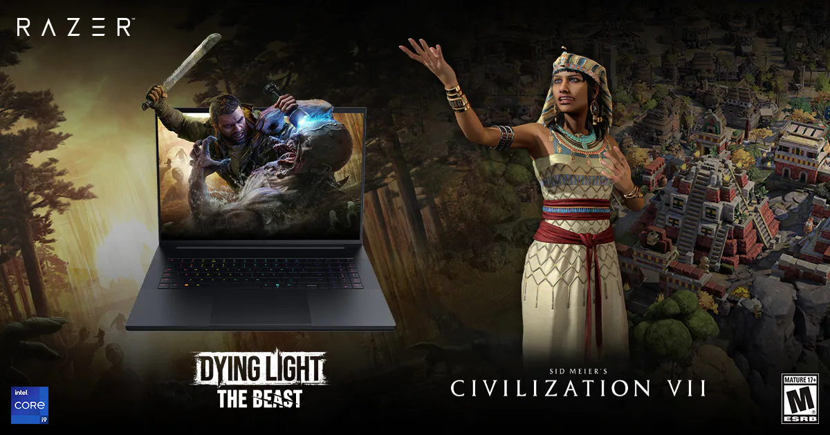 Intel 遊戲組合包 - Blade Gaming Laptops | Razer 台灣