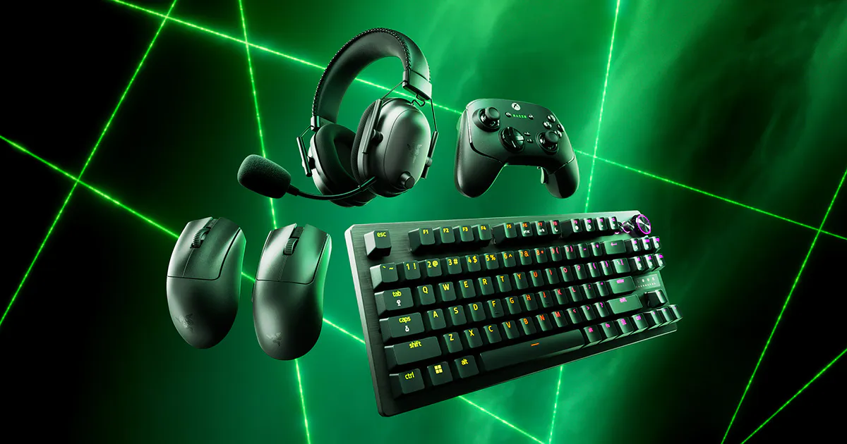 Razer Esports Line: The Pro Players' Choice | Razer United States