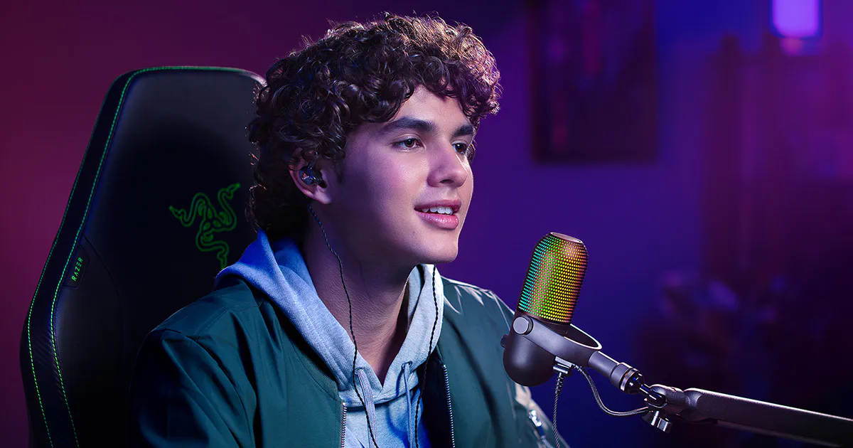 Immersive Line: Gear for Gaming, Streaming, Content Creation | Razer ...
