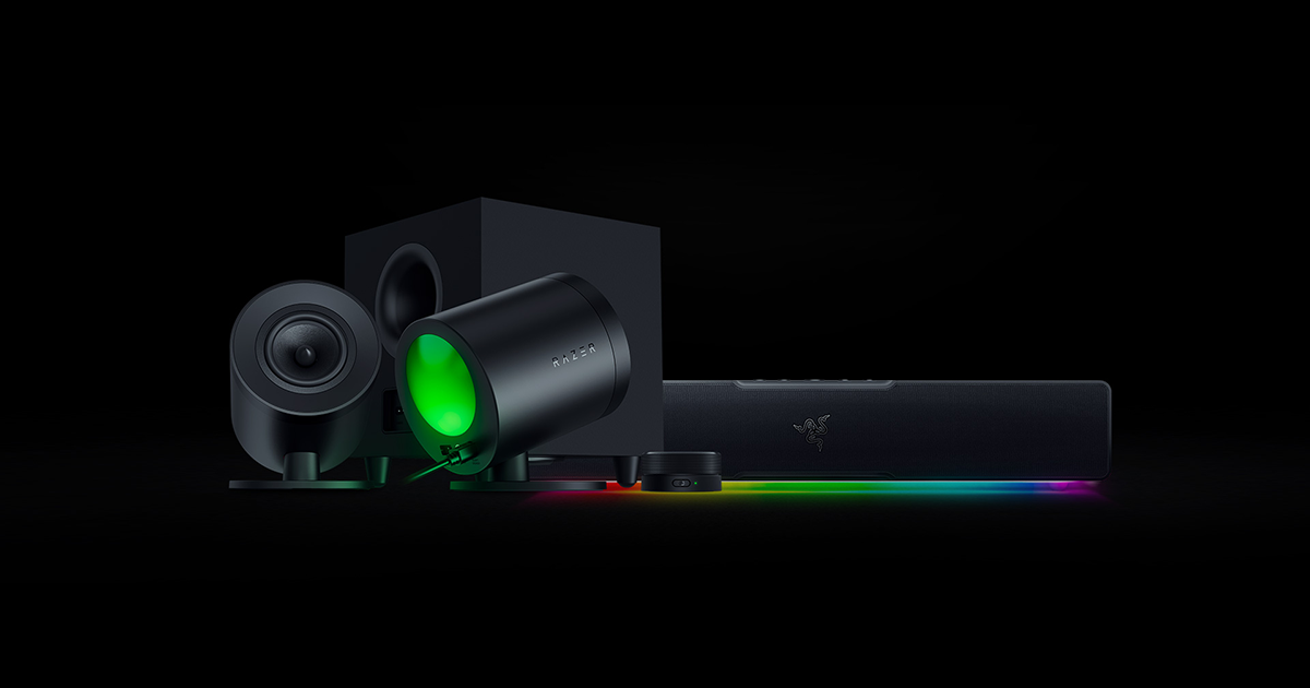 Razer Gaming Speakers, PC Gaming Soundbar and Subwoofer | Razer United ...