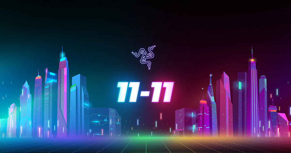 Double 11 Gaming Gear Deals | Singles’ Day Exclusives⚡ | Razer Singapore