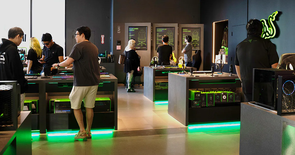RazerStore Los Angeles - Gaming Retail Shop Beverly Hills | Razer Singapore