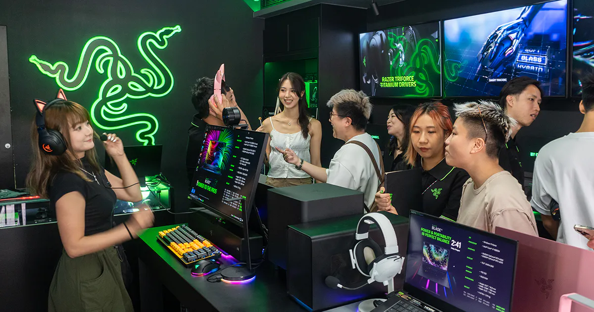 RazerStore Hong Kong| Gaming Retail Shop| Laptop, PC Peripherals Store ...
