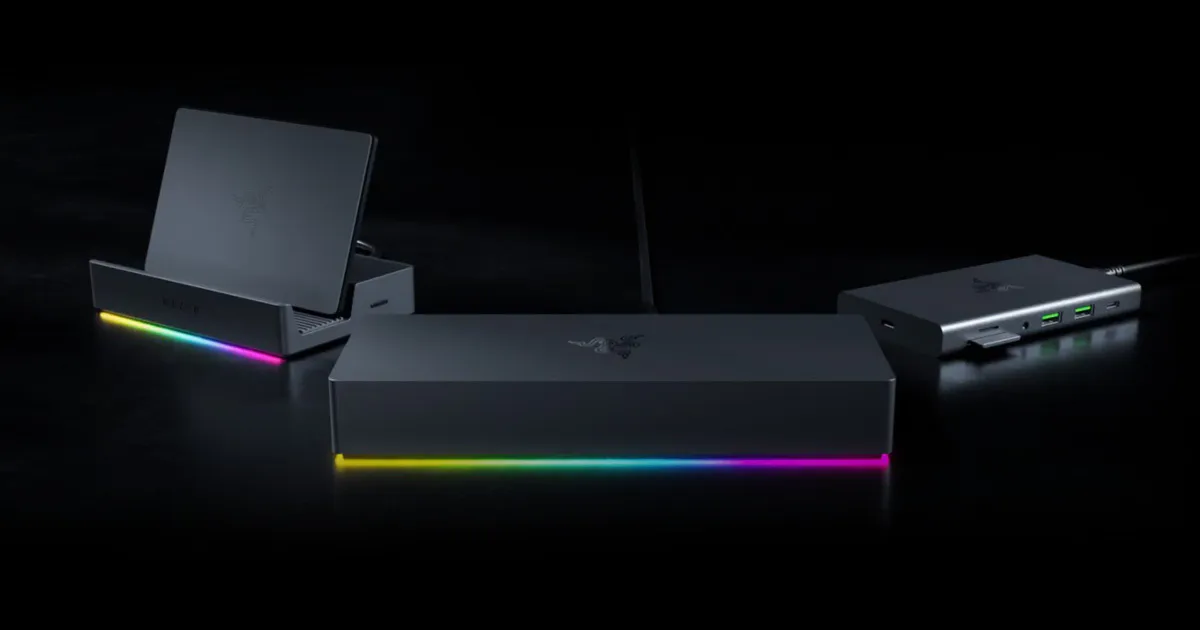 Stations d'accueil et hubs : solutions pour le jeu et le travail ...