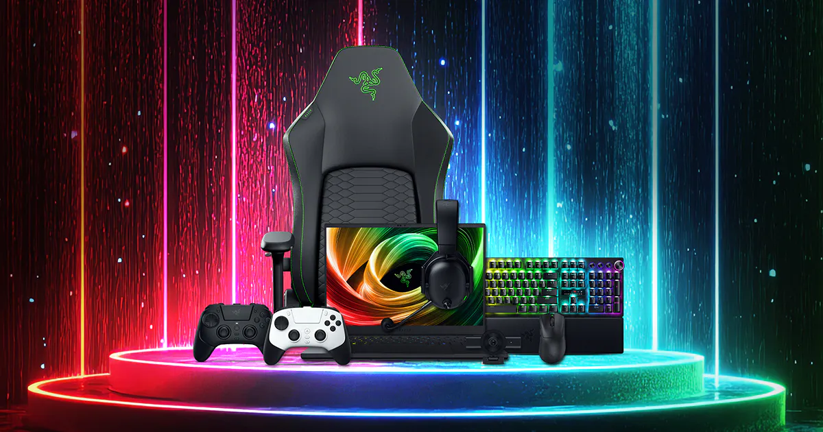 New Year Specials: Gaming Laptops, Controllers and PC Gear | Razer ...