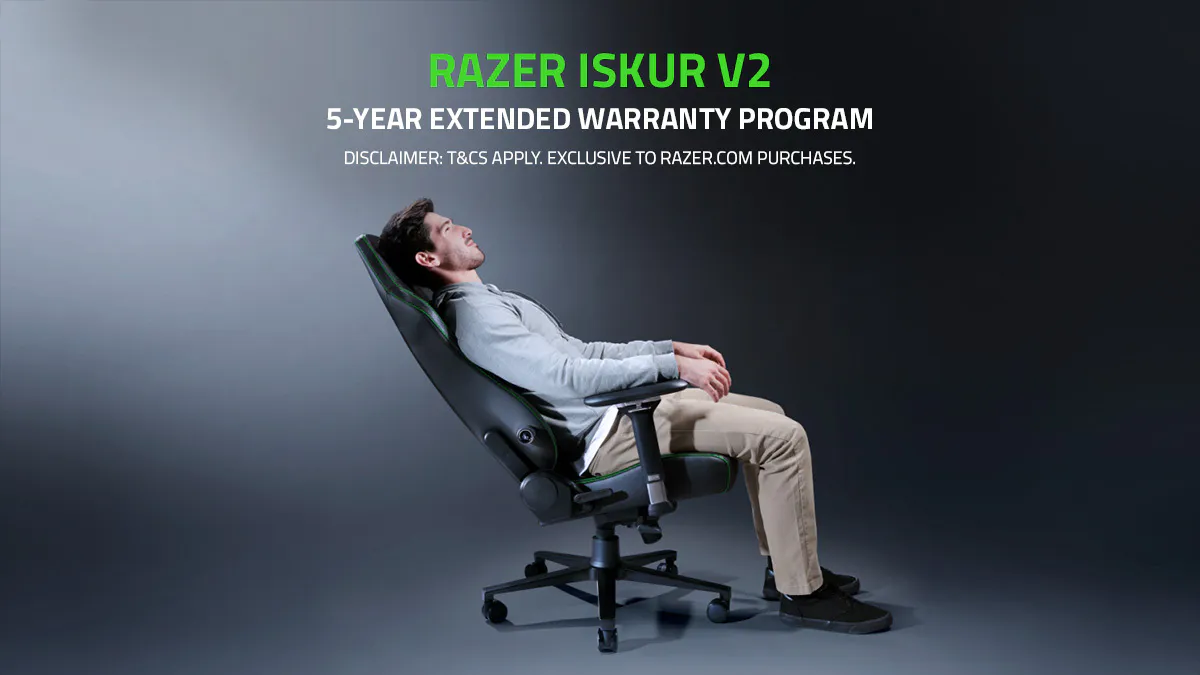 Razer Gaming Chair Extended Warranty Program | Razer Europe